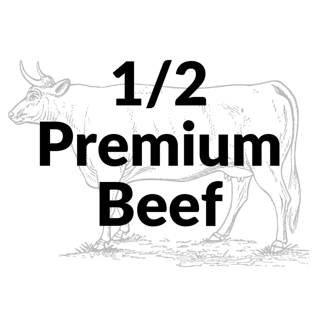 1/2 Beef Package | The Vines